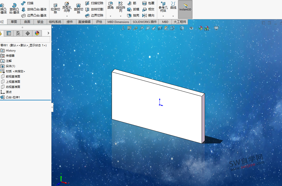 SolidWorks背景换成图片怎么操作？SW设置背景图片技巧分享 – sw自学网